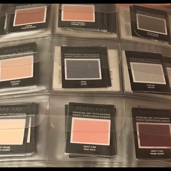 Mary Kay | Makeup | Mary Kay Easy On The Eyes Sampler Pack 28pcs | Poshmark